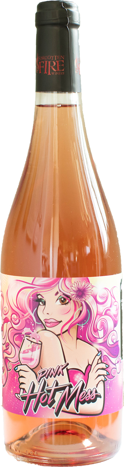 Pink Hot Mess